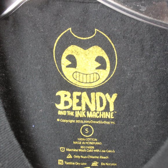 Bendy and the Machine | Shirts | Bendy And The Ink Machine Dreams Come ...